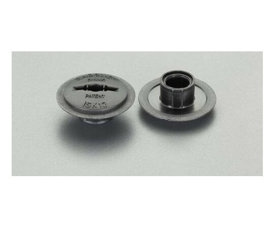 エスコ スクリューキャップ（20個）　M14×26mm 1袋(20個入)●六角穴付ボルトの六角穴、座ぐり穴を錆や汚れから守ります。●30°回すだけで確実にロックされます。●材質：ポリアミド（ブラック）●ねじサイズ：M14●サイズ（mm）：D...