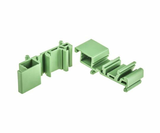 Phoenix　Contact DINレール取付用端子アクセサリ　脚エレメント　UMK-FEシリーズ 1袋(4個入)●PCBキャリアコンパクトモジュールシステム●DINレール上に、電子回路と、簡素なアダプタ及び相互接続の機能を設置するのに適...