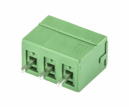 Phoenix　Contact 基板端子台　3極　1列　ストレート　電線対基板　3.81mm　COMBICON　MCVシリーズ 1袋(5個入)●Phoenix　Contact　MINI　COMBICON　MC/MCVシリーズ3.81mmシン...