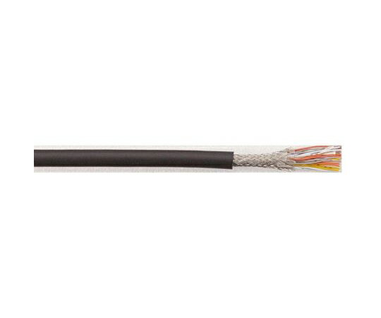 太陽ケーブルテック 多芯ケーブル　4芯　シールド有　30　m 1巻(30メートル入)●UL　（UL　758）●30　V、半硬質ビニール絶縁、多対多ケーブル　HP-SB/20276SR●電子機器配線用シールド付きケーブル　RS232互換　耐油...