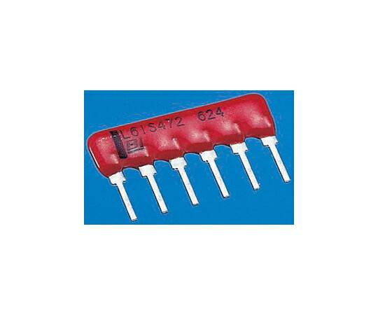 Bourns　Inc. ネットワーク抵抗器　3.3kΩ　素子数　9 1袋(25個入)●9素子バス型抵抗器●入数：1袋（25個入）●シリーズ：4600X●抵抗器の数：9●許容差：±2％●定格電力：1.25W●1素子当りの定格電力：0.2W●パ...