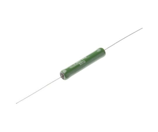 TE　Connectivity 巻線抵抗器　電力用抵抗器　C10シリーズ　33Ω　10W　±5％ 1袋(5個入)●C10シリーズ、10　W、アキシャル●Tyco　Cシリーズ低価格抵抗器は、比較的小型のサイズながら過酷な条件下で高出力を散逸さ...
