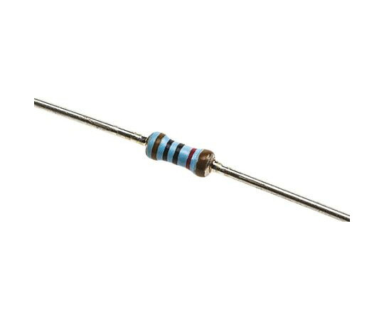 VISHAY 金属皮膜抵抗器　MRS16シリーズ　10kΩ　0.4W　±1％ 1袋(25個入)●0.4　W　MRS16シリーズ●MRS16は業務用の金属薄膜リード付き抵抗器です●低ノイズ　無鉛はんだコンタクト　純スズめっきにより、無鉛及び鉛...