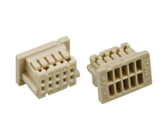 ヒロセ電機 コネクタハウジング　メス　40極　2列　1mm　DF20シリーズ 1袋(10個入)●UL94V-0●2列ソケット●特長と利点：コンタクトピッチ：1mm　電気接続ワイプ　ベージュの圧着ハウジング　ポリアミドUL94V-0●入数：1...