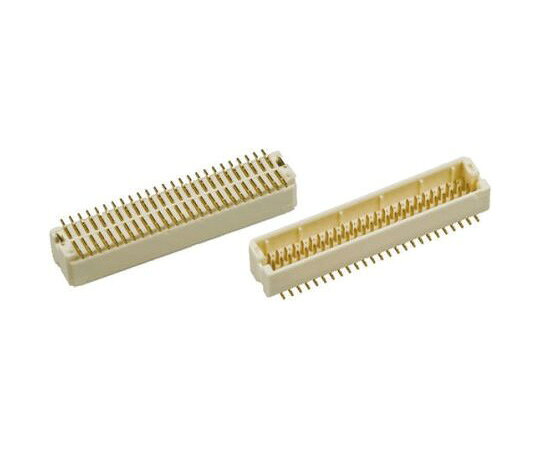 ヒロセ電機 基板ヘッダ　10極　2列　ストレート　電線対基板　1mm　DF20シリーズ 1袋(5個入)●UL94V-0●2列ストレートピンヘッダ●特長と利点：ベージュのピンヘッダ　ポリアミドUL94V-0　取り付け金具　コンタクトピッチ：1...