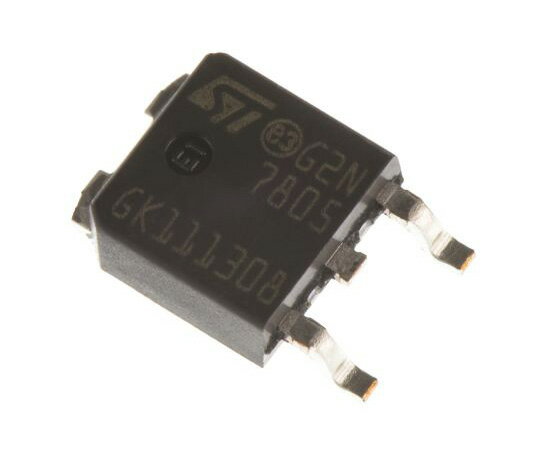 STマイクロエレクトロニクス 正電圧　3端子レギュレータ　1.5A　5　V　固定出力　3-Pin　DPAK 1袋(10個入)●L78シリーズリニア電圧レギュレータ、STMicroelectronics●STMicroelectronics　...
