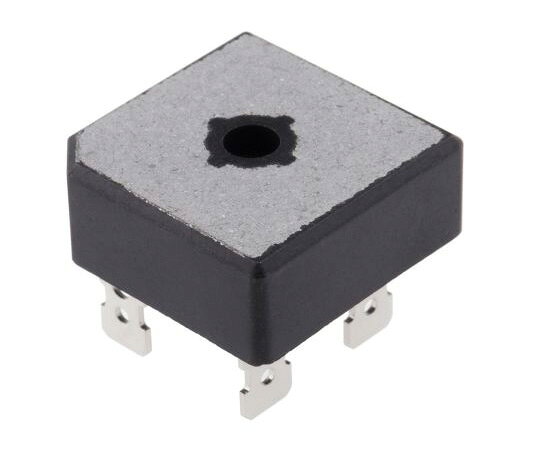 Taiwan　Semiconductor 整流用　ブリッジダイオード　単相　15A　1000V　4-Pin　GBPC 1袋(2個入)●UL　E-96005●プッシュオン端子付きブリッジ整流器、GBPC　15シリーズ、Taiwan　Semic...