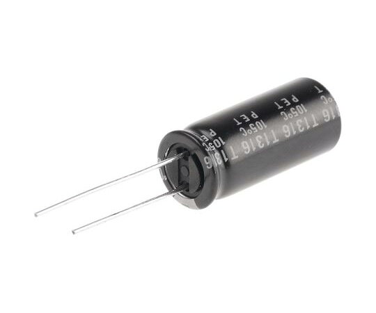 Ruby-con アルミ電解コンデンサ　1000μF　25V　dc 1袋(5個入)●ZLHシリーズ●ZLHシリーズ105°C小型化、長寿命、低インピーダンスアルミ電解コンデンサ　高耐久、負荷寿命：6000→10000時間　@　105°C●入...