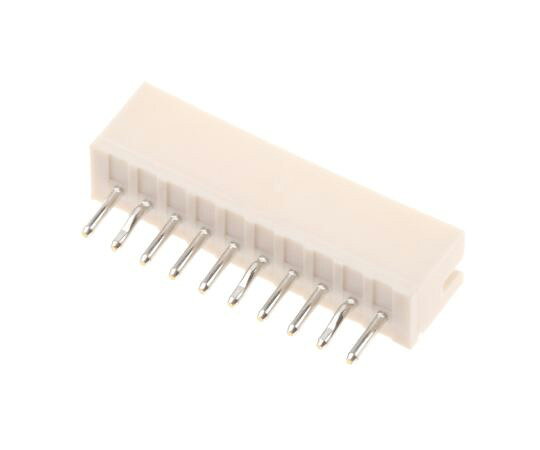JST 基板ヘッダ　10極　1列　トップエントリー　電線対基板　1.5mm　ZHシリーズ 1袋(5個入)●UL認定：E60389　CSA認定：LR20812　TUV認定：R9351092●対応するZHハウジングについては代表品番　;　762...