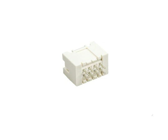 JST 基板ヘッダ　8極　2列　ストレート　電線対基板　2.5mm　XADシリーズ 1袋(5個入)●XADシリーズ2.5mmヘッダ●XADシリーズ2.5mmヘッダは、はんだクラック対策となるガラス繊維PA66ウェファー製で、ナチュラルカラー...