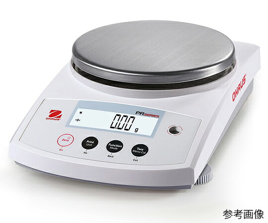 オーハウス エントリー電子天びん　パイオニアPRシリーズ　4200g　0.01g 1個●シンプル設計で操作が簡単●3種類の計量モード（重量、個数、％）●幅広いラインナップで最適な機種が選択可能●RS232Cインターフェイスを標準装備●床下計...
