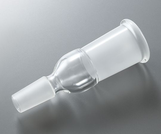 ●摺合（上部）：29/42●摺合（下部）：19/38●全長（mm）：約110●材質：硼珪酸ガラス-1