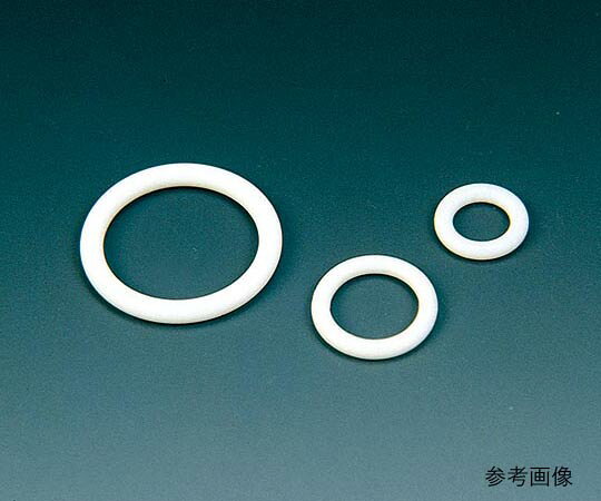 ●PTFEを切削加工してOリング状にしたもので、伸縮はありません。●固定用シール材としてご使用ください。●外径：13.6φ●内径：9.8φ●入数：10個●コード番号：NR0314-004