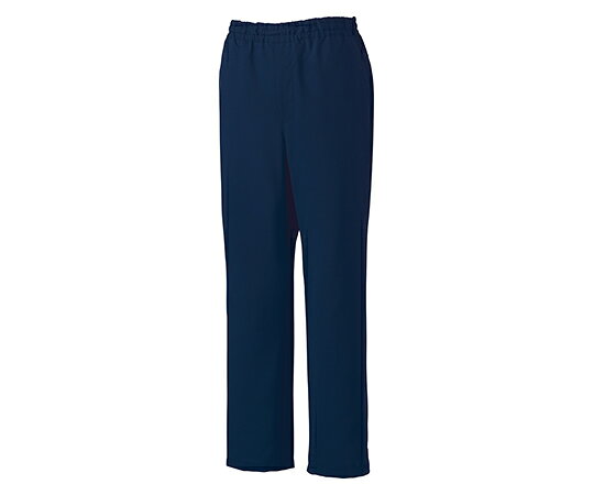 ●ベーシックスクラブパンツ●MIZUNOスクラブパンツロングセラー商品●色：ネイビー●サイズ：L●材質：ポリエステル100％●制菌●制電
