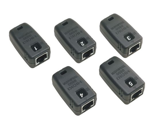 ●LANケーブルハイテスタ3665のディレクションチェック用●ID11〜15●5個セット