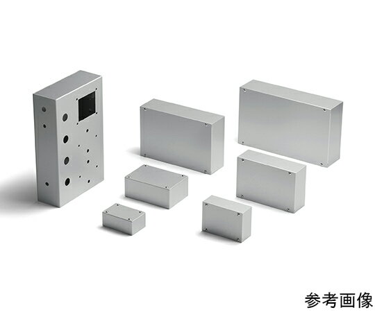 ●平板カバー付の低価格アルミシャーシです。●内面が導通となりますので、アースやグランドが取り易くなります。●カバーの付け外しがしやすく、機器の組み込みやメンテナンスが容易な多用途ケースです。●サイズ（mm）：W150、H50、D100●材質...