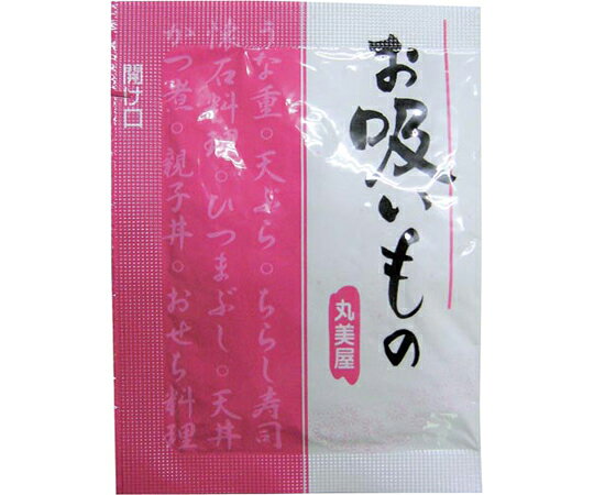 ●お湯を入れるだけで簡単にお吸いものが出来上がり。●賞味期限：商品の発送時点で、賞味期限まで残り121日以上の商品をお届けします。●単位（入数）：1個（2.5g・40食入）●コード番号：43409136
