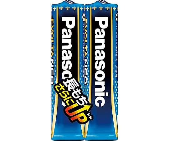 ●小電流から中電流・大電流までの幅広い電流域で、乾電池エボルタを上回る性能を発揮。●規格：単4形●使用推奨期限：製造から10年●梱包形状：2本入シュリンク●製造国：日本●単位（入数）：1パック（2本入）●コード番号：43796441