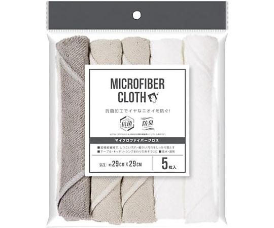 ●テーブル・キッチン・シンクまわりのお掃除に！超極細繊維でしつこい汚れ・細かい汚れを落とします。吸水力・速乾性に優れています。●寸法：15×18×24mm●質量：110g●材質：ポリエステル、ナイロン●単位：1個●コード番号：43808540