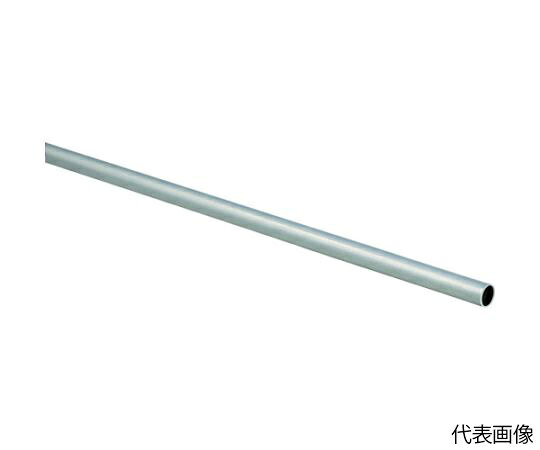 ●軽量・加工性に優れ、リサイクルしやすい素材です。●部品・工作・補修などに。●外径（mm）：4●厚さ（mm）：0.5●長さ（mm）：395●外形（mm）：4●材質／仕上：アルミ●質量：5.9g●原産国：日本●コード番号：829-0713