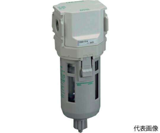 ●空気配管中のダストや水滴を効率的に除去します。●使用するエレメントは、表面が粗く、内部に行く程細かくなるという、独自の化学繊維構造を採用しています。●目詰まりを大幅に解消し、エレメント寿命が大幅UPします。●空気配管中のダスト・ドレンの除...
