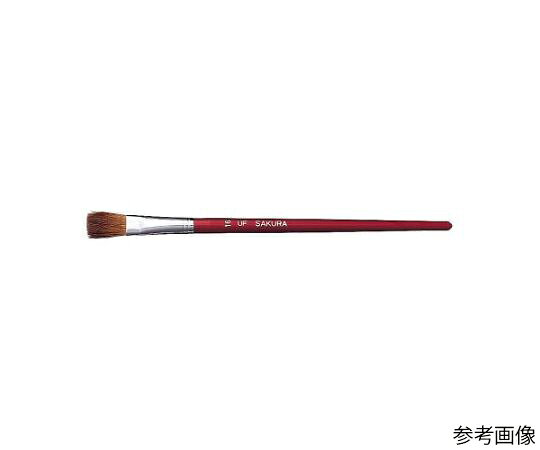 ●サイズ：8号●毛丈：19mm●毛幅：9mm●材質：馬毛●全長（mm）：232