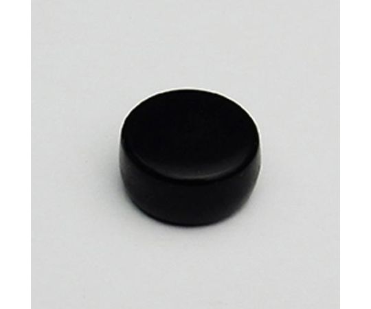 ●樹脂コーティングされているので壁を傷つけにくい。●吸着力：0.65kgf●サイズ（mm）：φ18×9●色：黒●入数：20個●重量：11g●材質：フェライト磁石（ナイロン塗装）●直径18mmの異方性両面強力マグネット