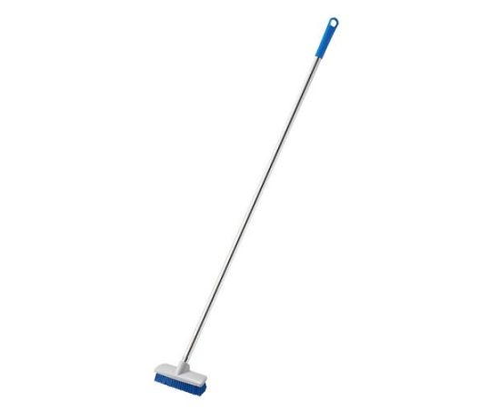 ●毛は耐久性が高く抜けにくいPBTを使用しています。●管理区域ごとに清掃ツールを色分けする事で効果的な衛生管理が可能です。●ハンドル部分はステンレス製で耐薬品性・耐腐食性・耐熱性があります。●ブラシ：180×60mm●毛丈：30mm●全長：...