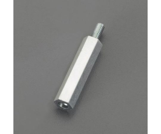 ●盤内の機器取付け高さの調整金具として、ご使用ください。●2本を継ぐことによって120mmにも150mmにも高さを調整できます。●1mm、2mmの微調整はワッシャーを入れて調整してください。●スパナーやモンキーで締付けができます。●ねじサイ...
