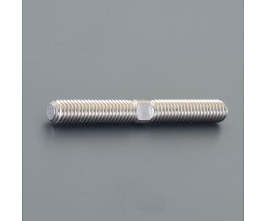 ●全長（mm）：65●ねじサイズ：M6●材質：ステンレス（SUS303）●両端ねじ長さ：30mm●右ねじ・左ねじ仕様