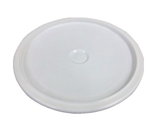 ●液体対応のカバーで別売りのレバーバンドと併せて使用します。●手動開閉可能です。●液体・粉体・固体の保管、運搬に。●色：ホワイト●パッキン：あり●適合本体：12LS、16LS、18LS、20LS●外径×高さ（mm）：Φ306×28●材質／仕...