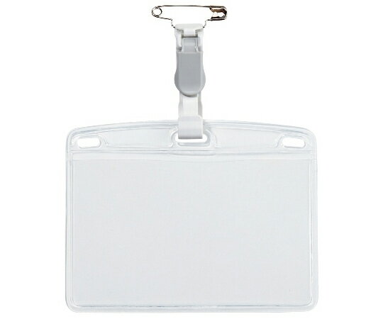 ●シーンを選ばず使用できるタッグ名札です。●取付・取外しが簡単で外れにくいフック式クリップです。●名札用ケースはチャック式で水やホコリが入りません。●クリップ／安全ピン両用タイプ●入数：10枚●材質：クリップ／POM、ケース／再生ポリオレフ...