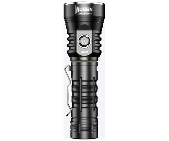 ●CREE XHP 70.2 LED × 1個搭載●21700リチウムイオン充電池 × 1個 または18650リチウムイオン充電池 × 1個●明るさ最大4500ルーメン●最大照射距離290メートル●Type-C 充電式（5V/2A）●誤点灯...