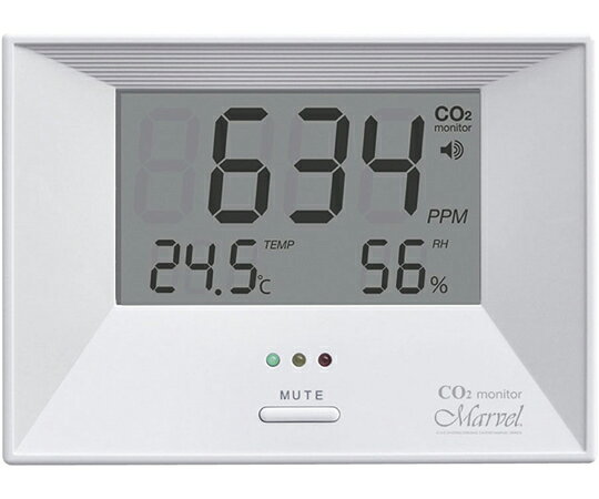●快適な環境のためにCO2濃度をチェックし記録できます。●データロガー機能付き。●記録周期を1〜60分間で自由に設定可能。●幅×奥行×高さ（mm）：137×28×99●商品番号：BSC8101●カタログコード：8-0417-0101