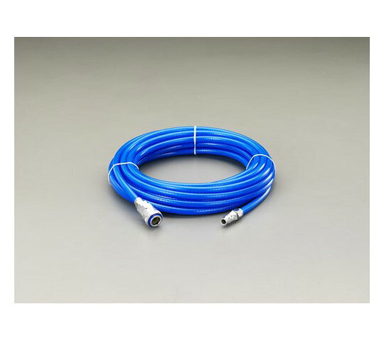 ●常用圧力：1.4MPa（200PSI）●材質：ウレタン樹脂●内径×外径：6.5×10mm●全長：10m●プラグ付