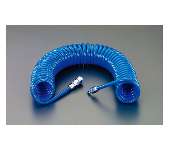 ●常用圧力：1.4MPa（200PSI）●材質：ウレタン樹脂●プラグ、ソケット付●内径×外径：8×12mm●使用範囲：4.2m●重量：0.66kg