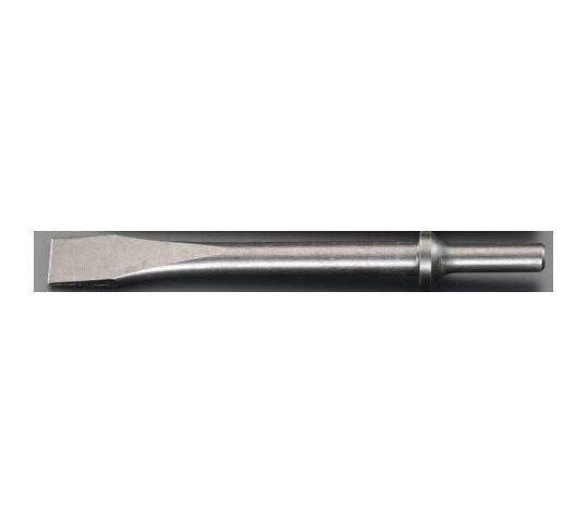 ●タイプ：フラットチゼル●軸径：10.2mm●全長：175mm●適合品番：EA159SA、SB、SC用●コード品番：EA159SC-6