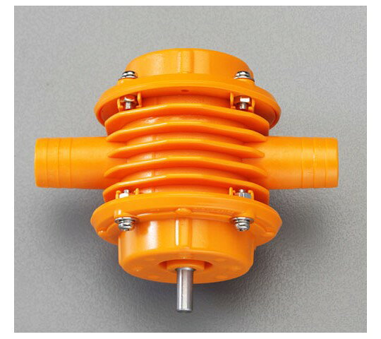 ●サイズ：125(W)×79(D)×106(H)mm●最大吐出量：48L/分●シャフト：7mm●使用ホース内径：19/20mm●適応電気ドリル回転数：2，000/3，000rpm●淡水・海水・オイルなどの給排水に(エンジンオイルにも使用可)...