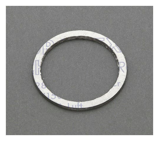 ●配管用ガスケット、熱交換器用ガスケット、圧力タンク用ガスケットとして●材質：膨張黒鉛●適用流体：水、蒸気、溶剤、排ガス、空気等●ペースト不要●厚み：1.5mm●耐熱温度：-240〜420℃（蒸気は650℃まで）●圧力限界：25MPa（一般...