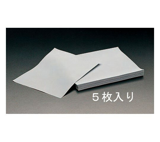 ●構造的には研磨布紙と同じですが、基材処理・砂付接着剤に特に柔らかいクッション性の材料を使用しているため、製品として柔軟性があり、複雑形状になじみ易く、通常のものより細かく仕上がります。●サイズ：230×280mm●粒度：#2400●乾湿両...
