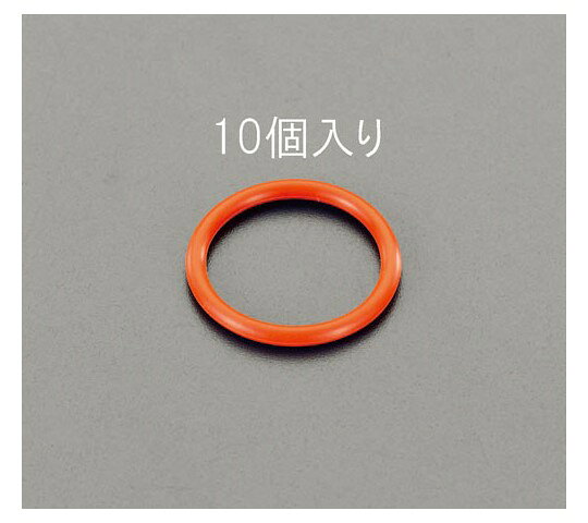●耐熱温度（目安）・・・-45℃〜200℃　※あくまで目安となります。実用試験でご確認の上ご使用下さい。●材質：シリコンゴム（4種C）●耐寒、耐熱●JIS番号：P-10●サイズ（mm）：内径：9.8、線径：1.9●入数：10枚