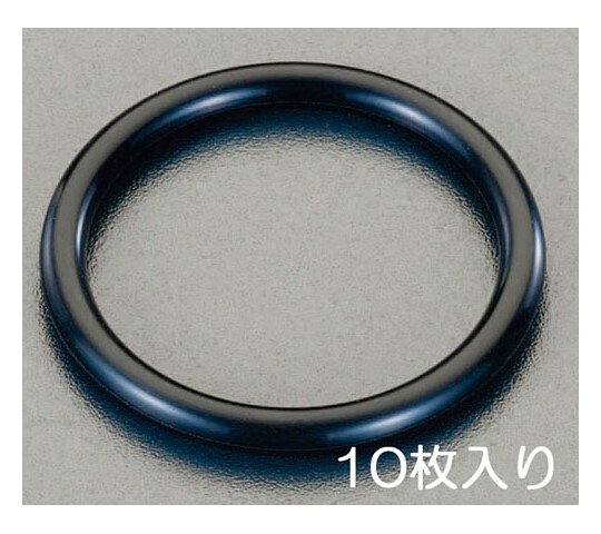 ●耐熱温度（目安）・・・-15℃〜230℃　※あくまで目安となります。実用試験でご確認の上ご使用ください。●材質：フッ素ゴム（4種D）●耐油、耐熱、耐ガソリン●JIS番号：P-10A●サイズ（mm）：内径：9.8、線径：2.4●入数：10枚