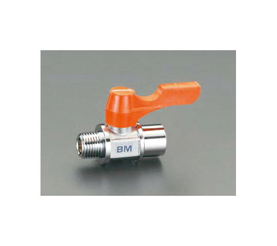 ●材質：真鍮●圧力：0.98MPa以下●使用流体：空気・水・油●温度：‐10/80℃（凍結箇所を除く）●取付ねじ：R（PT）1/8”●取付ねじ：G（PF）1/8”メス●コード品番：EA425BM-11