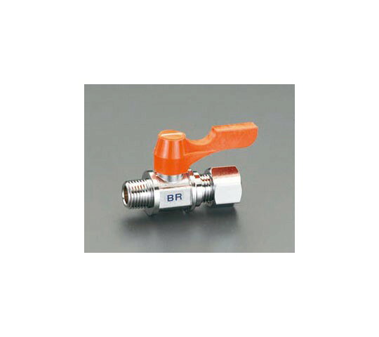 ●材質：真鍮●圧力：0.98MPa以下●使用流体：空気・水・油●温度：‐10/80℃（凍結箇所を除く）●取付ねじ：R（PT）3/8”●適合銅管：直径3/8”（9.53mm）●銅管用リング式●コード品番：EA425BR-33