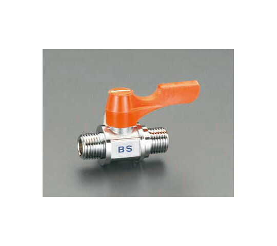 ●材質：真鍮●圧力：0.98MPa(10kg/cm2)以下●温度：‐10/80℃（凍結箇所を除く）●使用流体：空気・水・油●取付ねじ：R（PT）1/4”●取付ねじ：G（PF）1/4”●コード品番：EA425BS-22