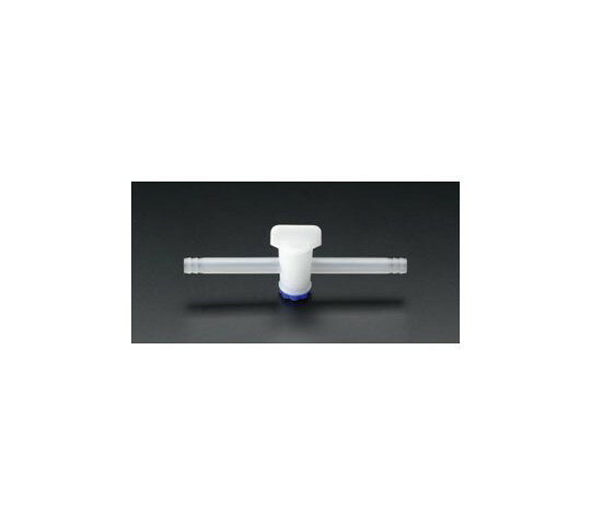 ●材質：パイプ／PP（ポリプロピレン）、開閉栓／PE（ポリエチレン）●使用流体：液体●外径：10mm