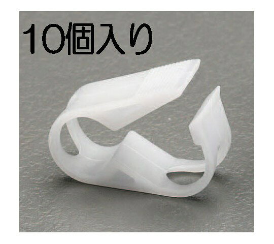 ●材質：POM●ON-OFFのみ●適合チューブ外径：φ2mm迄●入数：10個●重量（1個あたり）：約1g●サイズ：約24（W）×9（D）×13（H）mm