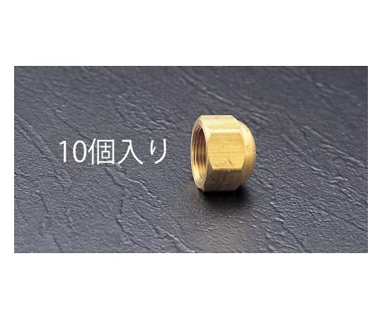 ●フレアーサイズ：1/4”●材質：真鍮●入数：10個●コード品番：EA443SA-2