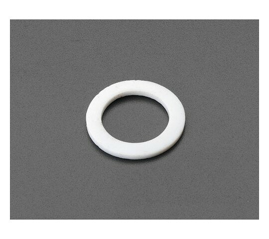 ●適合サイズ：75（3/4”）●内径×外径×厚み：18×26×2mm●材質：テフロン（PTFE）●使用温度範囲：-100/100℃●ホースカップリングの雌めじ用●ステンレスの雌ねじに適合します。●コード品番：EA462DX-6