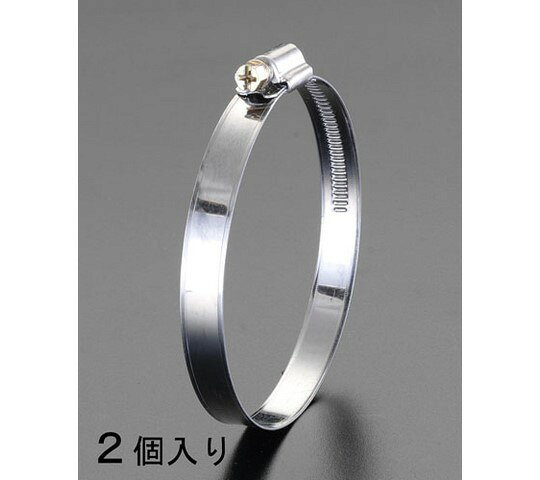 ●適合ホース径…8/12mm●材質…バンド：SUS430、スクリュー：スチール（クロメートメッキ）●バンド厚…0.6mm●バンド幅…9mm●入数は2個入りです。●コード品番：EA463HC-12